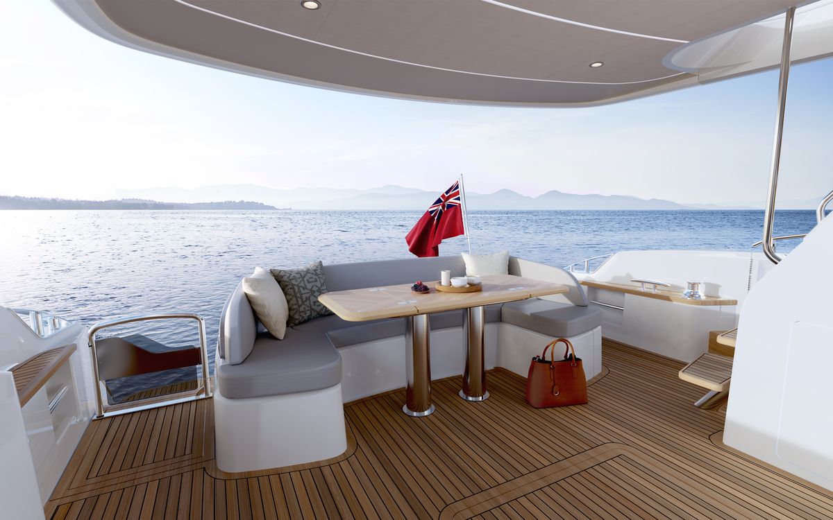 Princess F58 - Princess Yachts Monaco