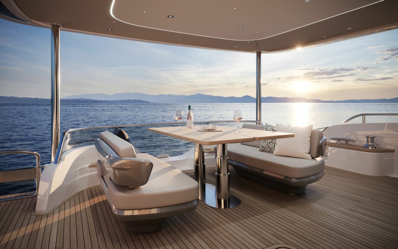 Princess Y80 - Princess Yachts Monaco