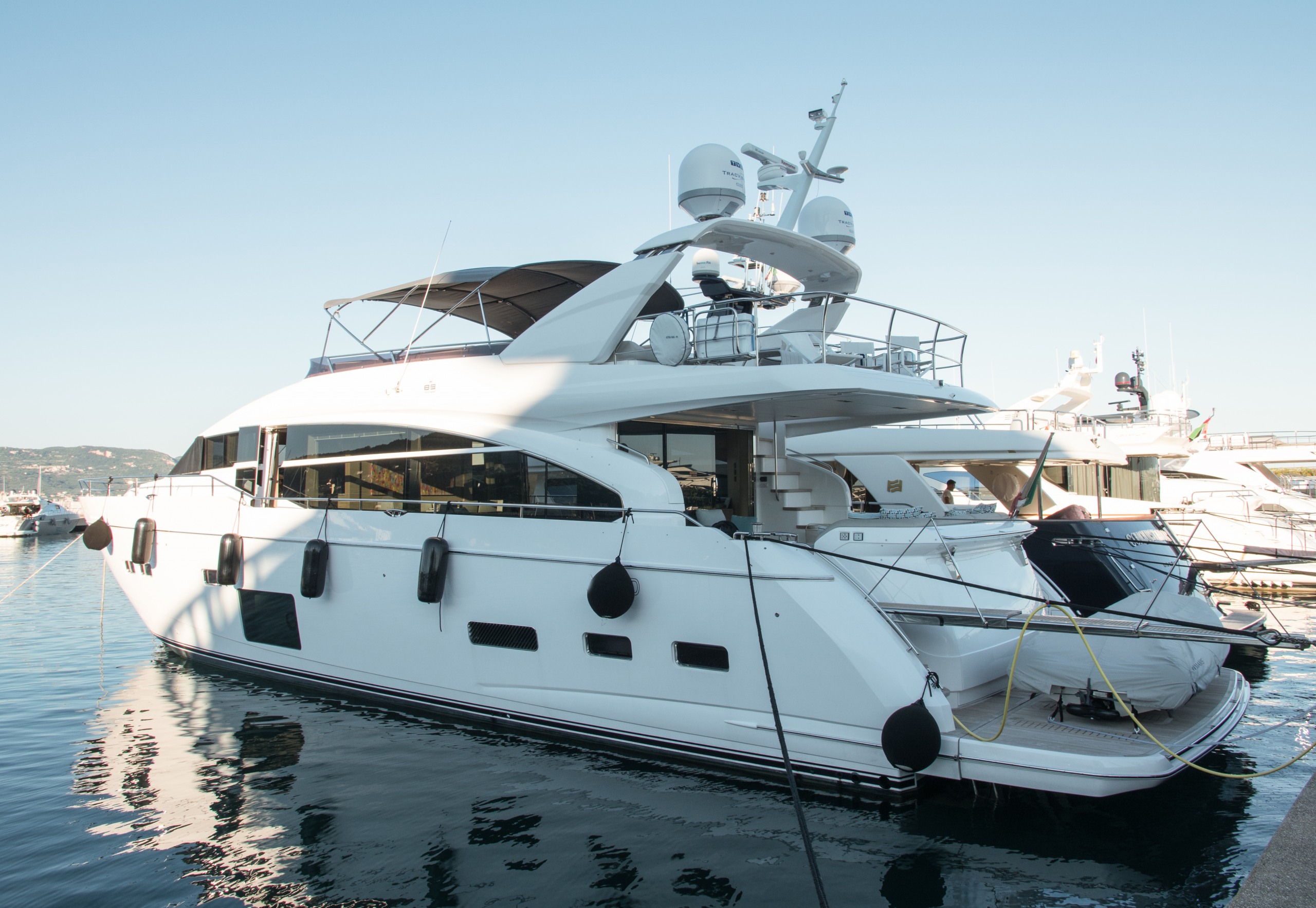 Princess Y88 - Princess Yachts Monaco